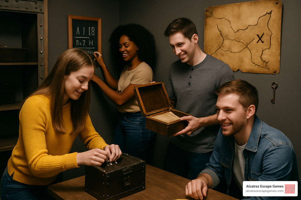 Unlock Adventure: Discover Provo's Best Escape Rooms – alcatrazescaperoom