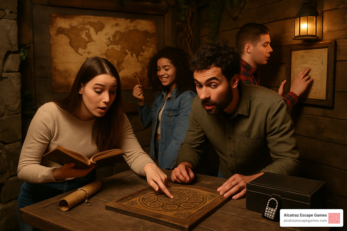 Puzzle Panic! Salt Lake City's Most Thrilling Escape Rooms – alcatrazescaperoom