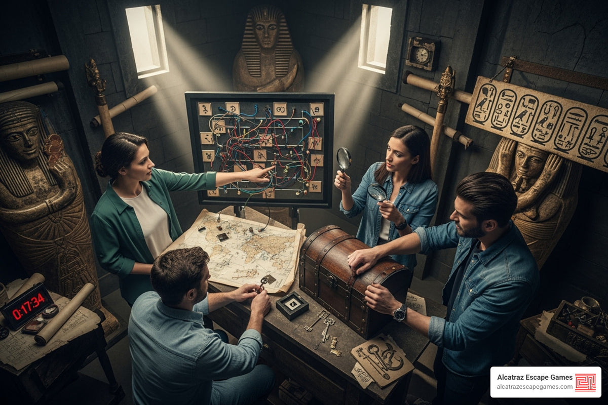 Easy, Medium, or Impossible? Your Guide to Escape Room Difficulty Leve – alcatrazescaperoom