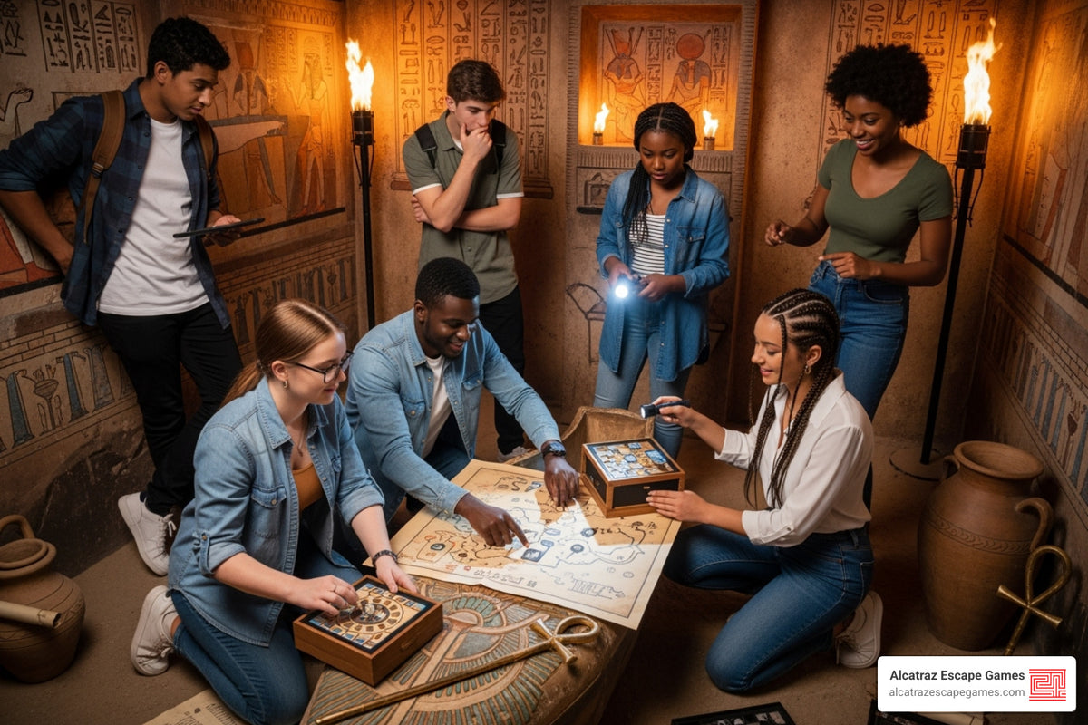 Unlocking Fun: Best Teen-Friendly Escape Rooms – alcatrazescaperoom