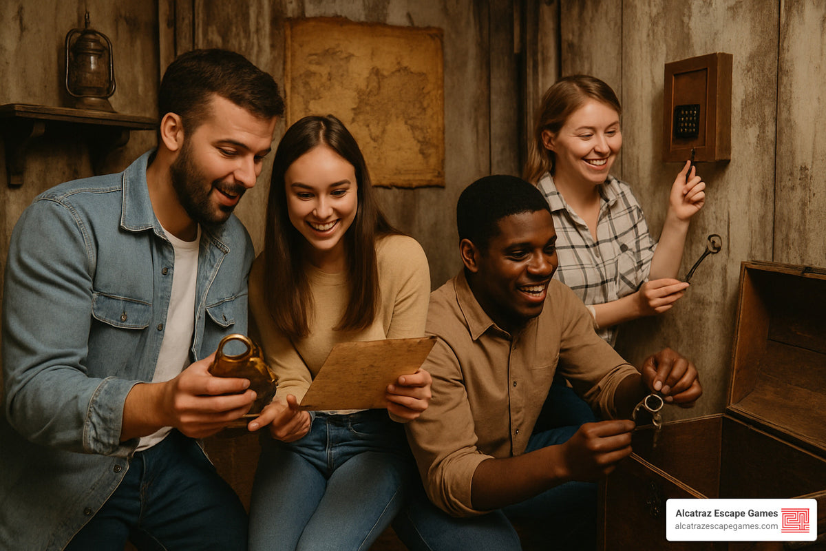 Escape the Mundane: Discover Layton's Top Escape Rooms – alcatrazescaperoom