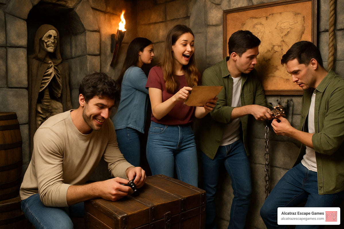 Unlock the Mystery: Draper's Premier Escape Room Experiences ...