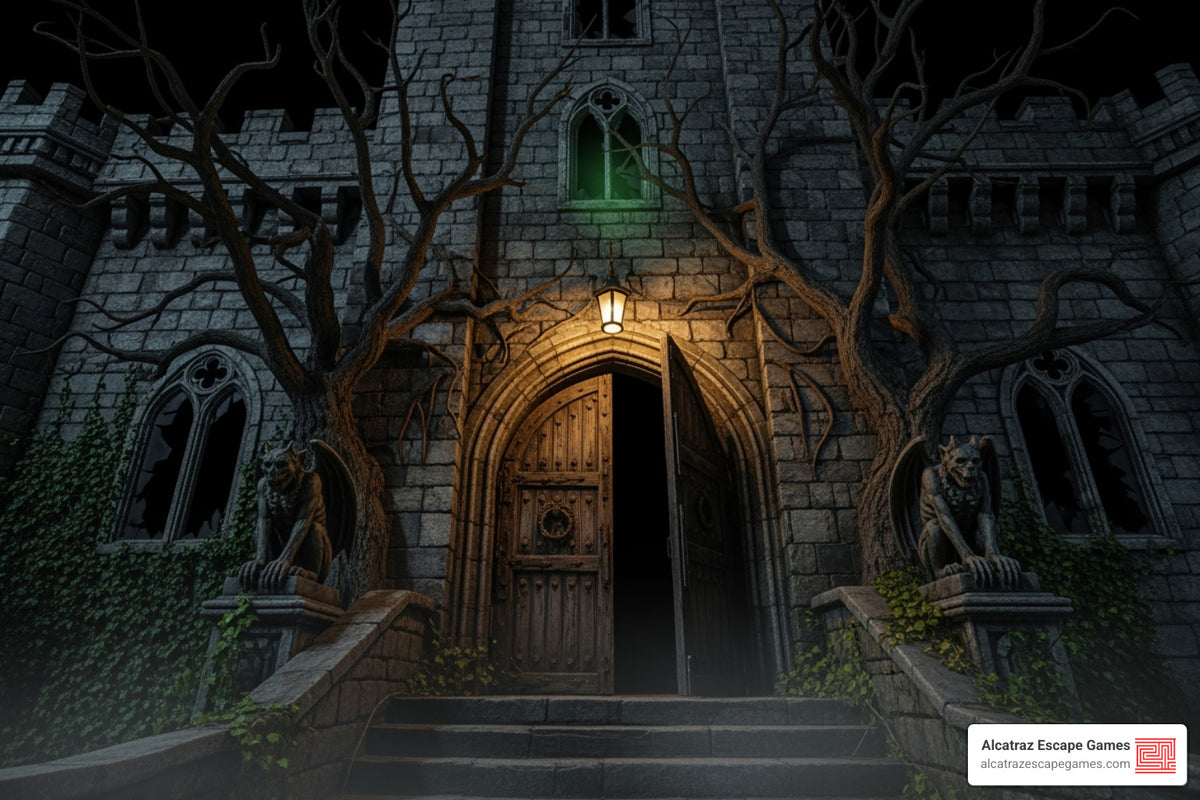 Escape the Chaos: A Review of Castle of Chaos Haunted Rooms ...
