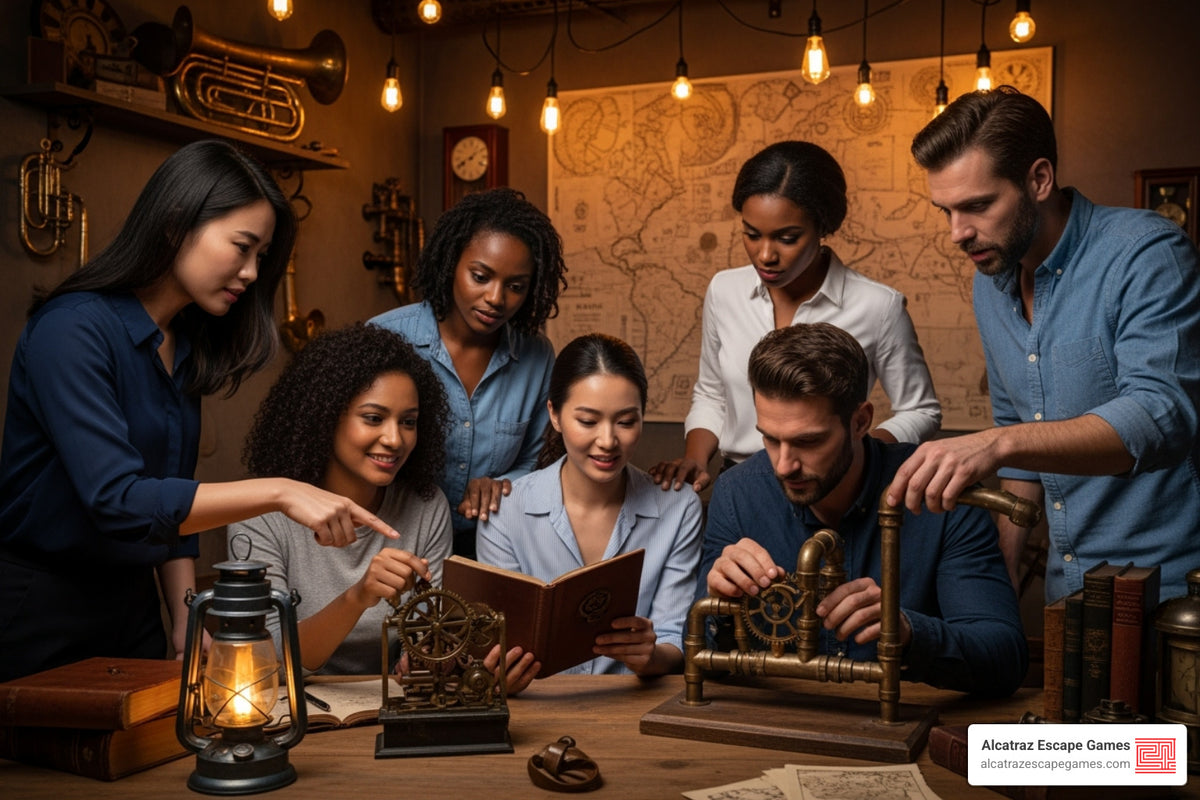 Unlock Team Potential with These Escape Rooms Team Building Experience ...